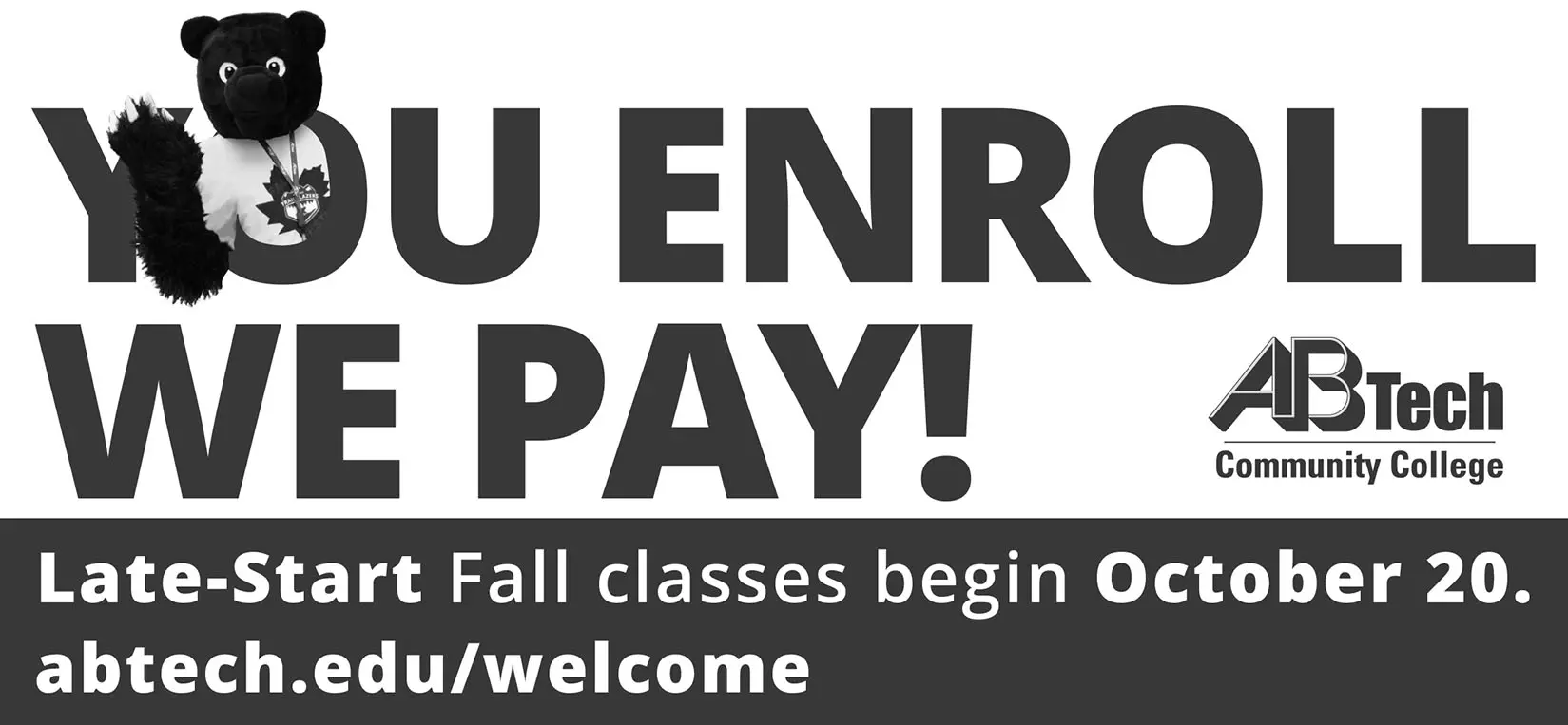 2021 Fall Billboard Poster | Asheville-Buncombe Technical Community College